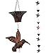 Amazon.com : AIMESINO 8.5FT Rain Chain, Hummingbird Rain Chains for ...