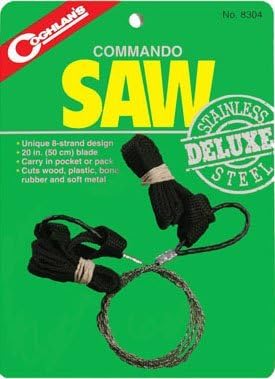 Amazon.com : Coghlan's Commando Saw from Rescue Essentials : Camping ...