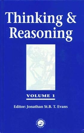 Buy Thinking and Reasoning Book Online at Low Prices in India ...
