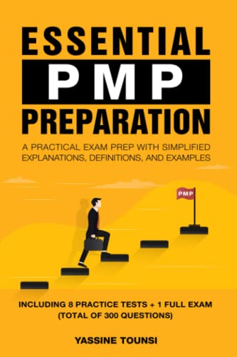 Buy Essential PMP Preparation: A Practical Exam Prep with Simplified ...