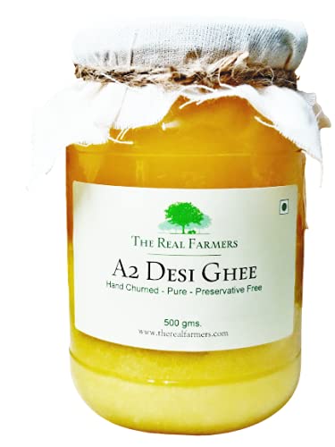 Buy The Real Farmers (A2 Desi Cow Ghee) | Pure Cow Ghee, Made in Small ...