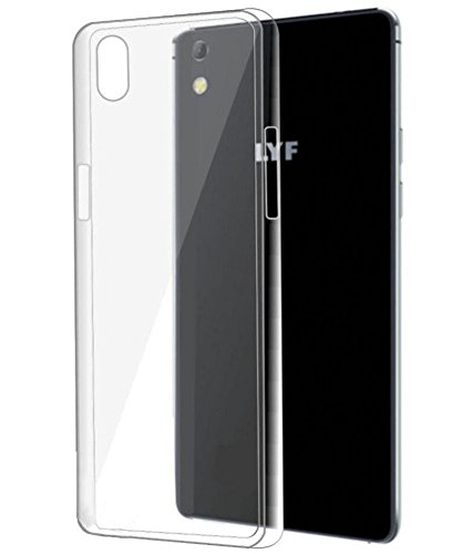 Buy 1 GET 1 Free LYF Water 8 Transparent Back Cover by PIEA : Amazon.in ...