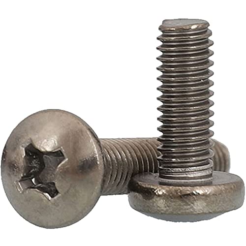 Titanium Flat Head Machine Screws M1 M1.2 M1.4 M1.6 M2 M2.5 M3-M3x8 ...