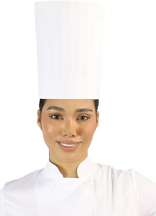 Amazon.com: PermaChef - Classic Chef Hat – Adjustable Kitchen Hat for ...