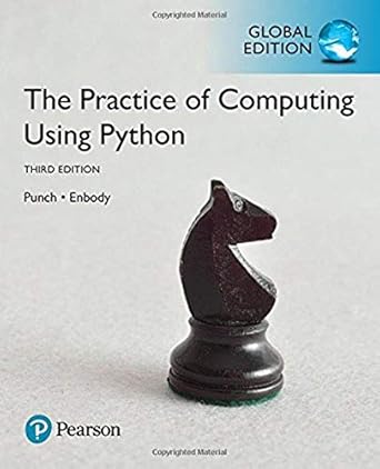 Practice of Computing Using Python, The, Global Edition: Amazon.co.uk ...