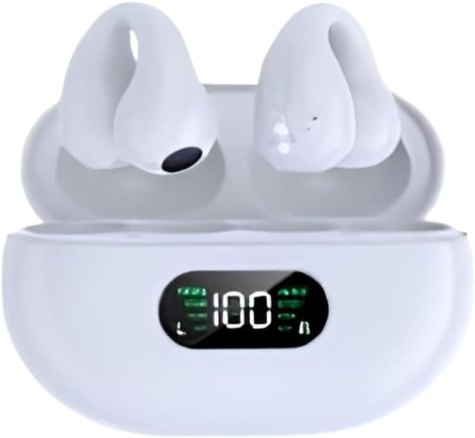 Amazon.com: Cordless Earphones with Microphone and Adjustable Equalizer ...