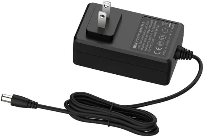 Amazon.com: W&t 12V 1A Power Adapter, 12V DC Power Adapter Converter ...