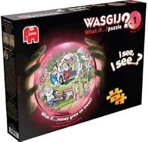 Wasgij What If? Money Grew on Trees Jigsaw Puzzle - 1000 Pcs : Amazon ...