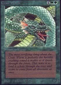 Magic: the Gathering - Craw Wurm - Collectors Edition by Magic: the ...