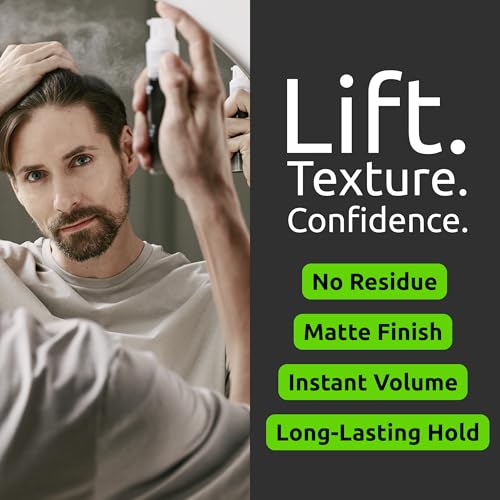 Volumizing & Texturizing Hairpowder for Fine & Thinning Hair, Instant ...