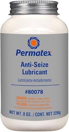 Amazon.com: Permatex 80078 1/2 Pint Anti-Seize Lubricant : Automotive