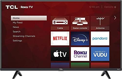 Amazon.com: TCL 43" Class 4-Series 4K UHD HDR Roku Smart TV - 43S431 ...