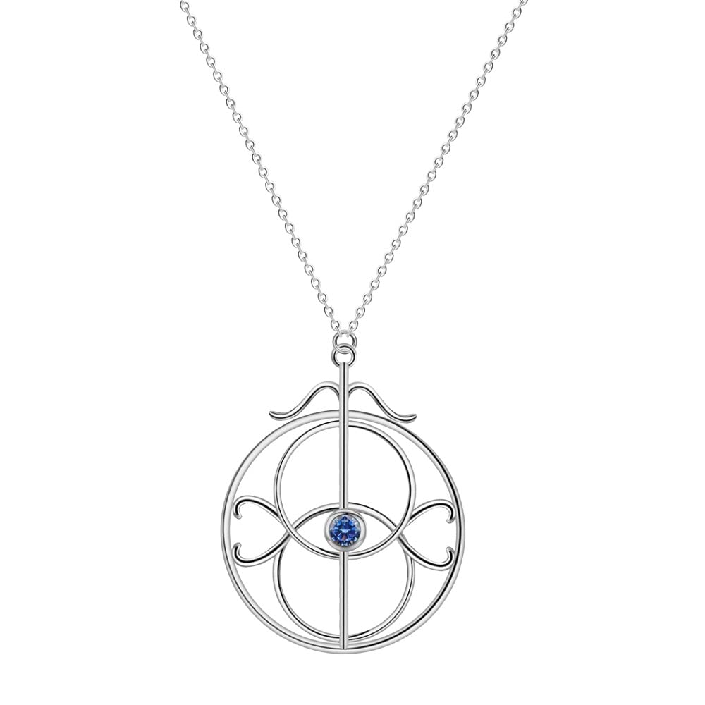 Amazon.com: Eye Of Elena Necklace Throne Of Glass Jewelry Bookish ...