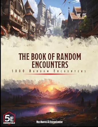 Amazon.com: The Book of Random Encounters - 1000 Encounter Ideas for ...
