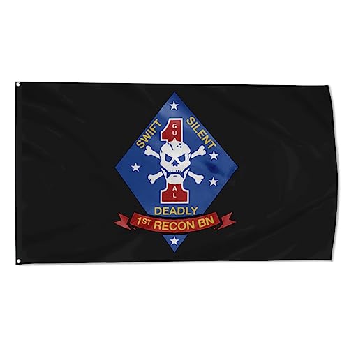 Best Marine Force Recon Flags for Display and Decor – Sailing Red Horizons