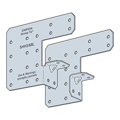 Simpson Strong-Tie SHH3/68-KT24 Steel Header Hanger 4-3/8" x 5-5/8 ...