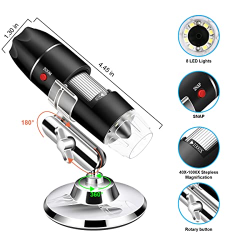 The 8 Best cainda Digital Microscope of 2026 [Verified] - Cherry Picks