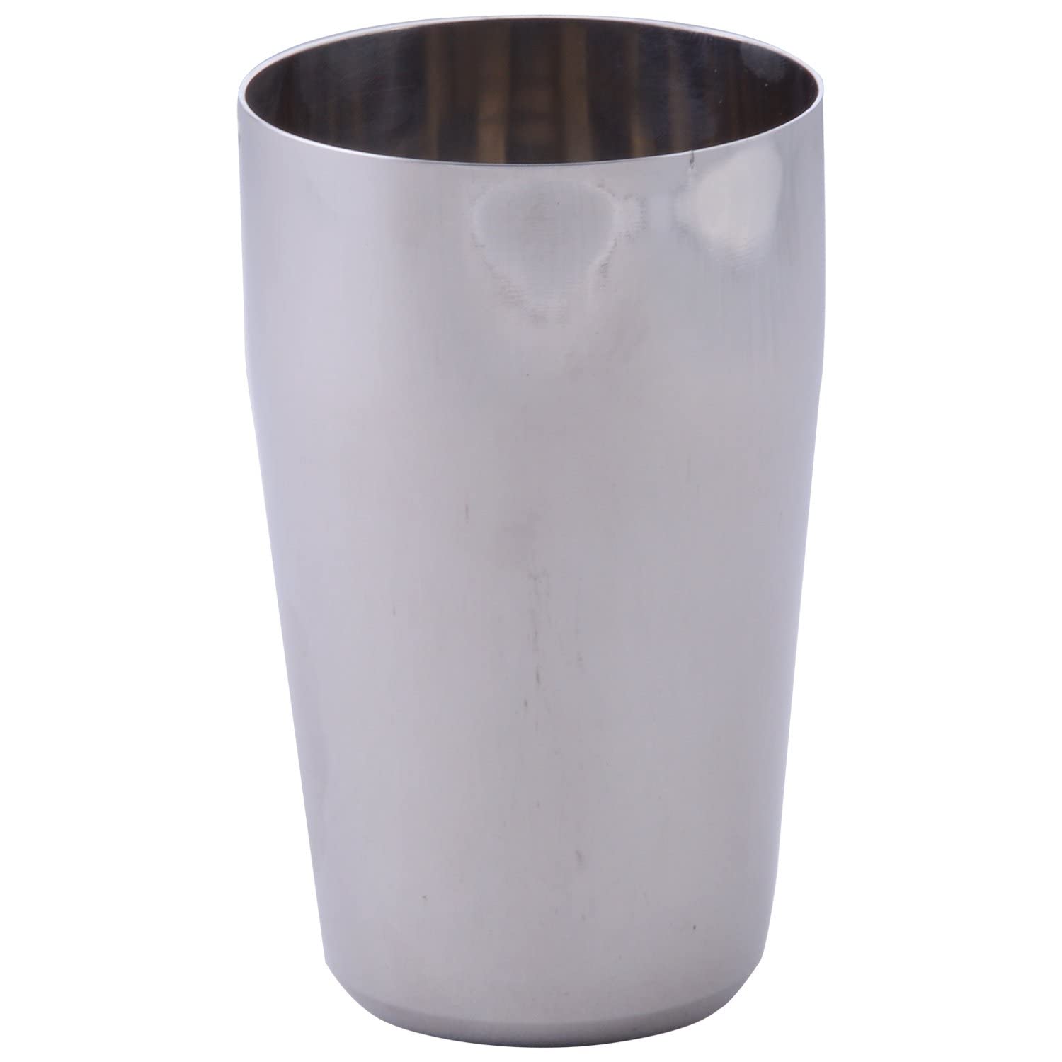 Buy Stainless Steel Classy mocktail/lassi Glasses Large Pack of (4 ...