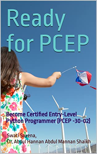 Amazon.com: Ready for PCEP: Become Certified Entry-Level Python Programmer (PCEP -30-02) eBook ...