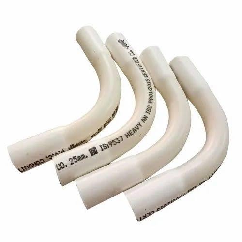 90 Degree PVC Bend Pipe : Amazon.in: Industrial & Scientific