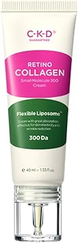 Amazon | CKD レチノコラーゲン 低分子300クリーム 高保湿 次世代レチナール 低分子コラーゲン フェイスクリーム 乳液 韓国コスメ | CKD guaranteed | 乳液 ...