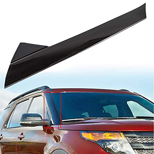 24S02 – Exterior A Pillar Applique Inspection – 2011-2019 Ford Explorer ...