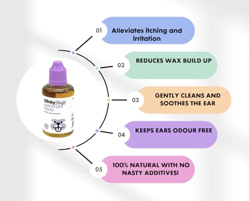 Stinky Stuff Ear Stuff – Soothe Itchy Irritated Ears – BigaMart