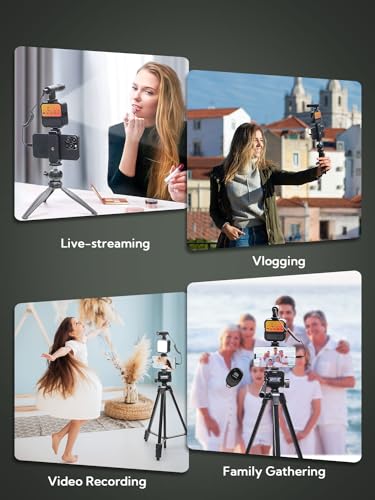 USKEYVISION Vlogging Kit for iPhone Youtuber Kit Content Creator Kit ...