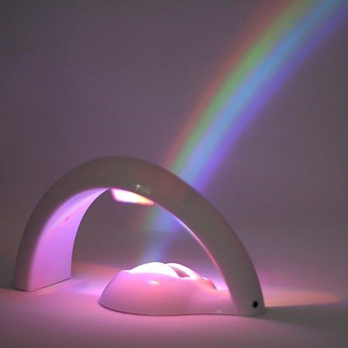 Magical Rainbow Projector Light - Projects a large beautiful rainbow ...