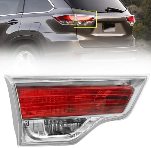 Amazon.com: Tail Lights Fit For 2014-2016 Toyota Highlander Taillamp ...