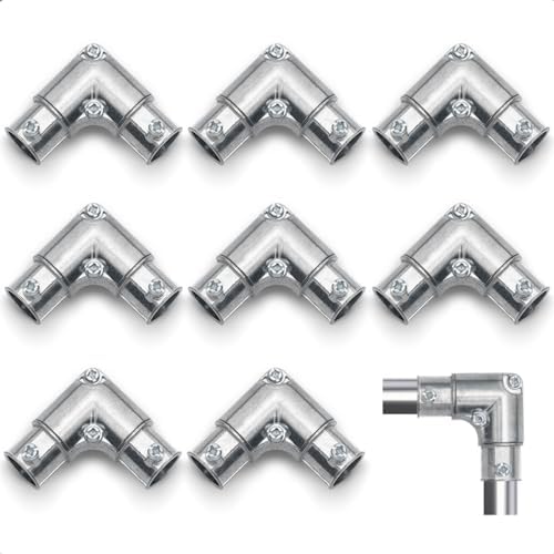 Loyzen 3/4 Inch EMT to EMT 90 Degree Inside Corner Pulling Elbows, EMT ...