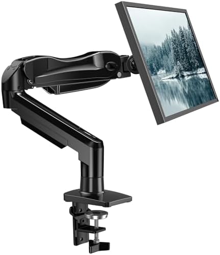 Amazon.com: HUANUO FlowLift™ Single Monitor Mount, 13 to 32 Inch ...