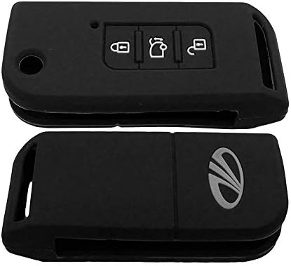 Mand Silicone Car Key Cover Compatible For (Mahindra Xuv 500 Flip Key ...