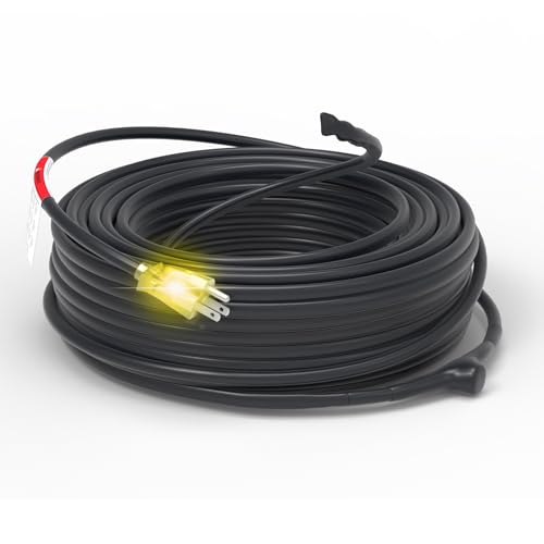 Snapklik.com : HEATIT 24ft Roof And Gutters Heating Cable