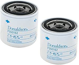 Amazon.com: P550162 Donaldson Lube, Full-Flow (Pack of 2), Replaces ...