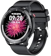 Amazon.com: EarlySincere Smart Watch, 1.96''HD Full Touch Screen ...