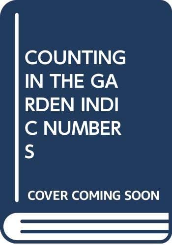 Counting in the Garden Indic Numbers (My Arabic Library): Scholastic ...