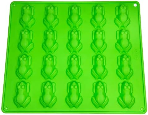 Webake Frog Chocolate Moulds Silicone 2 Pcs Candy Mould Reusable DIY ...