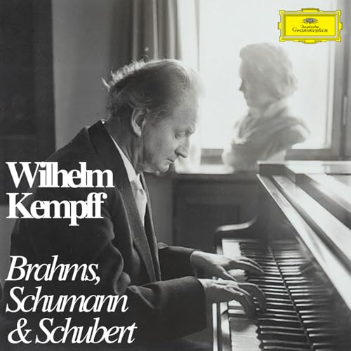 Amazon.com: Wilhelm Kempff plays Brahms, Schumann & Schubert : Johannes ...
