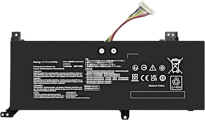WISTAR C21N1818 Compatible Battery for ASUS C21N1818-1, X545FA, X509JA ...