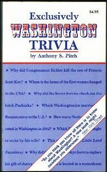 Exclusively Washington Trivia: Pitch, Anthony S.: 9780931719004: Amazon ...