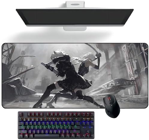 Amazon.com: ZEKYGPP Anime Mouse pad NieR: Automata Anime Mouse Pads ...