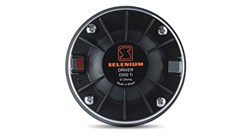 JBL D202Ti Titanium Compression Driver, 60 Watts RMS : Amazon.in ...