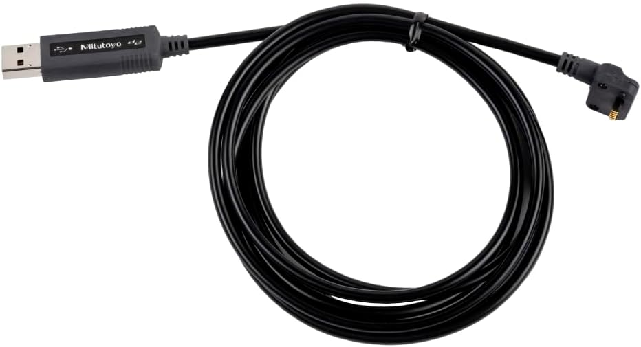 Mitutoyo 06 afm380b USB directo SPC Cable w/Interruptor de datos ...