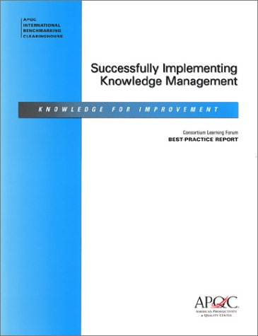 Amazon | Successfully Implementing Knowledge Management | American ...
