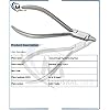 Amazon.com : VISION TEK MED Orthodontic Dental Vertical Dimple Pliers ...