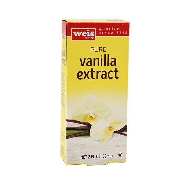 Amazon.com : Weis Quality, Pure Vanilla Extract, 2 Fl Oz : Grocery ...