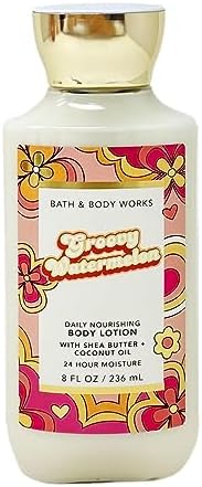 Amazon.com : Bath & Body Works Groovy Watermelon Body and Hand Lotion ...