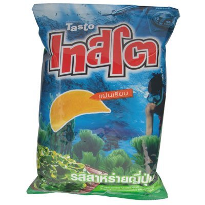 Amazon.com: Testo Potato Chips Japanese Seaweed Flavoured 80 Grams