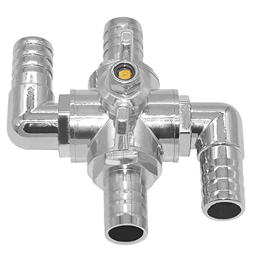 Joywayus All Metal Body Automobile Integrated 4-Way Heating Water ...